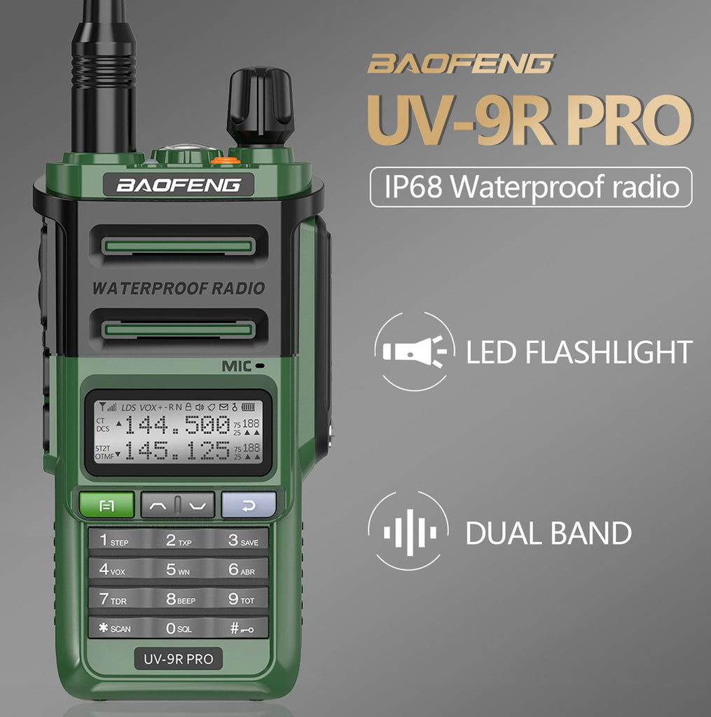 BAOFENG UV-9R PRO - Baofeng