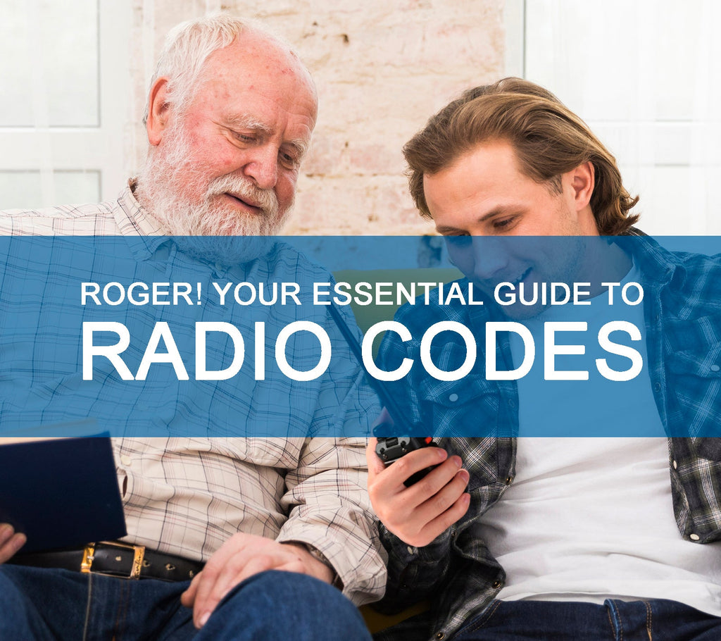 ROGER! Your Essential Guide to Walkie-talkie Codes - Baofeng