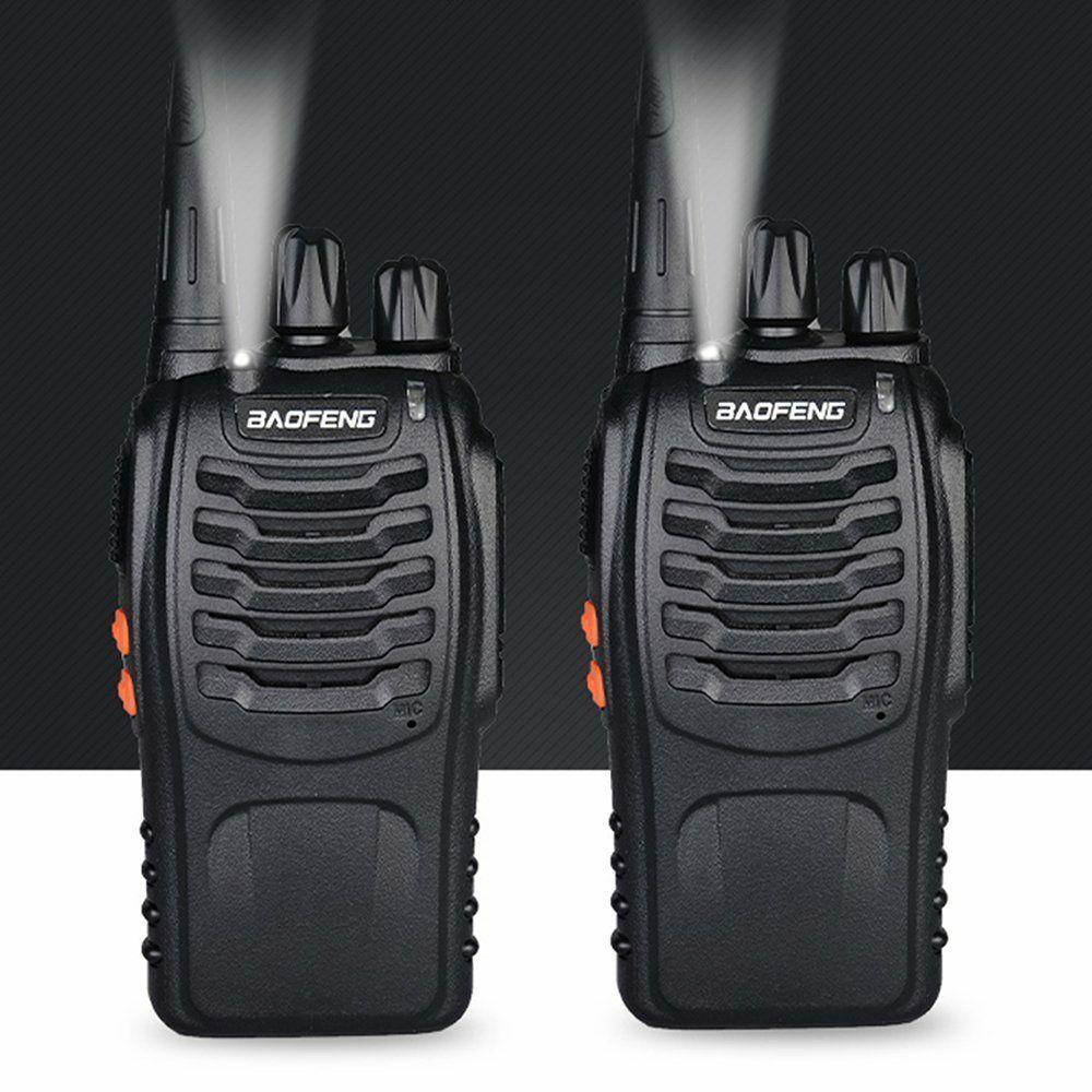 BAOFENG BF-888S 5W UHF Radio[2 Pack] - Baofeng