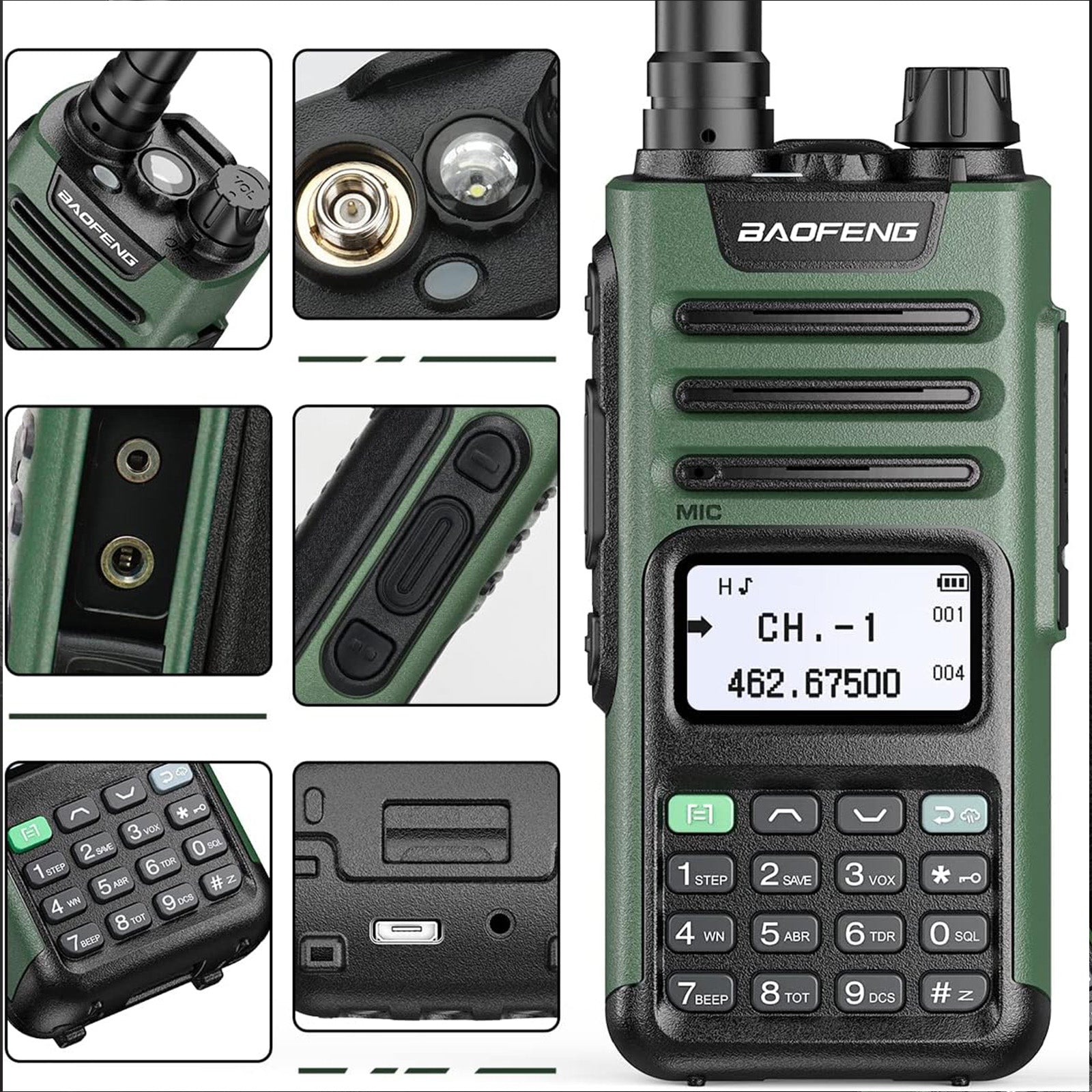 BAOFENG GM-15 PRO – Baofeng