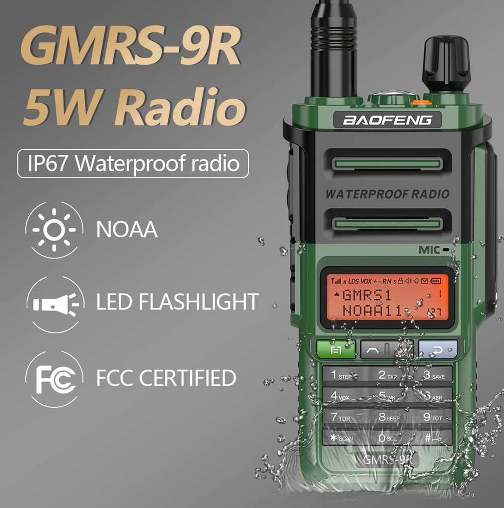 BAOFENG GMRS-9R - Baofeng