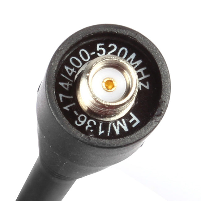 BAOFENG Original SMA-Female Dual Band Antenna, 17cm - Baofeng